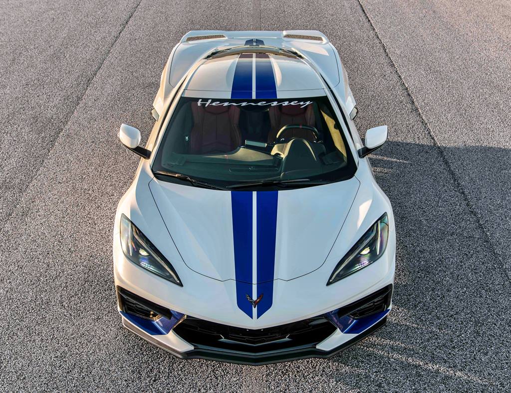 Hennessey llevó al Corvette C8 Stingray al extremo – GENTE Online