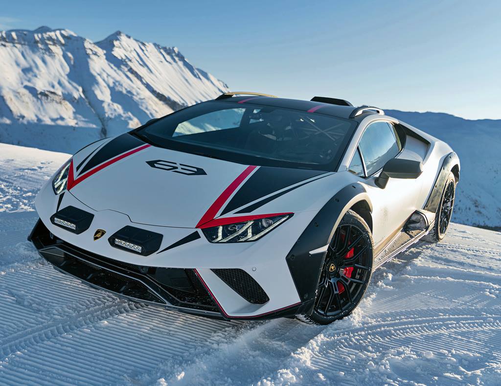 El Lamborghini Huracán Sterrato va más allá del asfalto… y llega a la ...