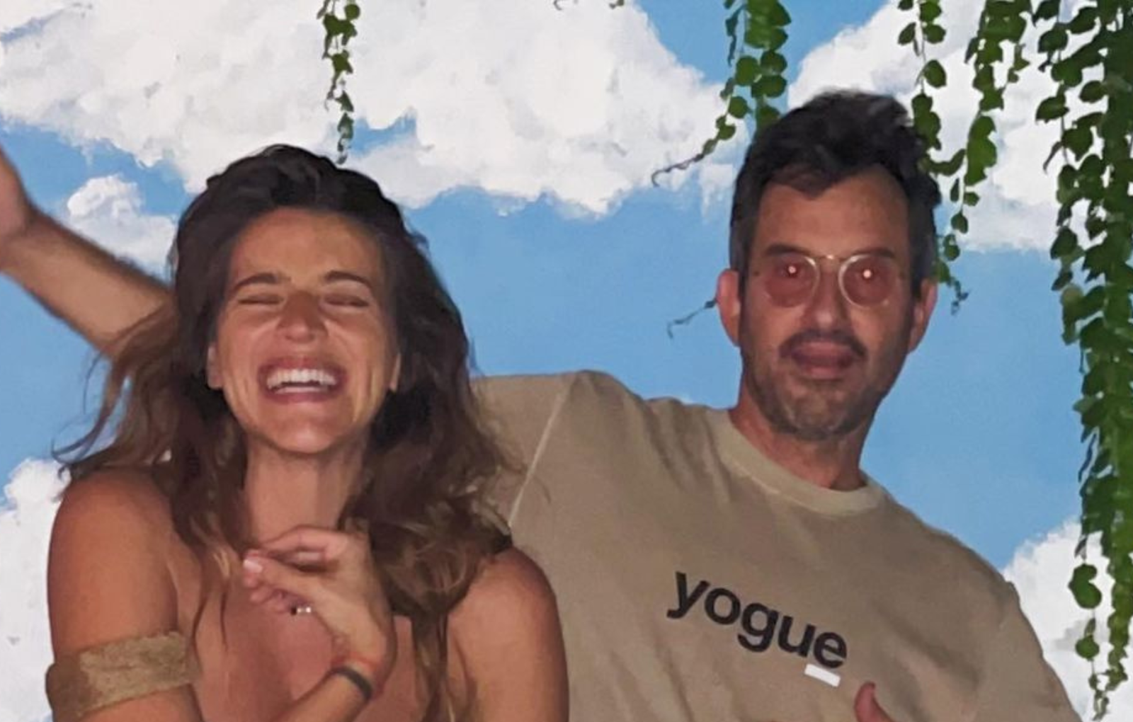 Las tiernas fotos de Calu Rivero y Aíto De la Rúa a días del nacimiento ...