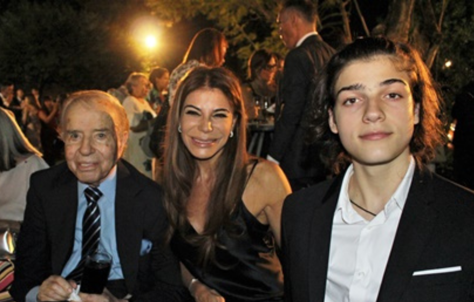 Luca Bertoldi habló de su abuelo Carlos Menem – GENTE Online