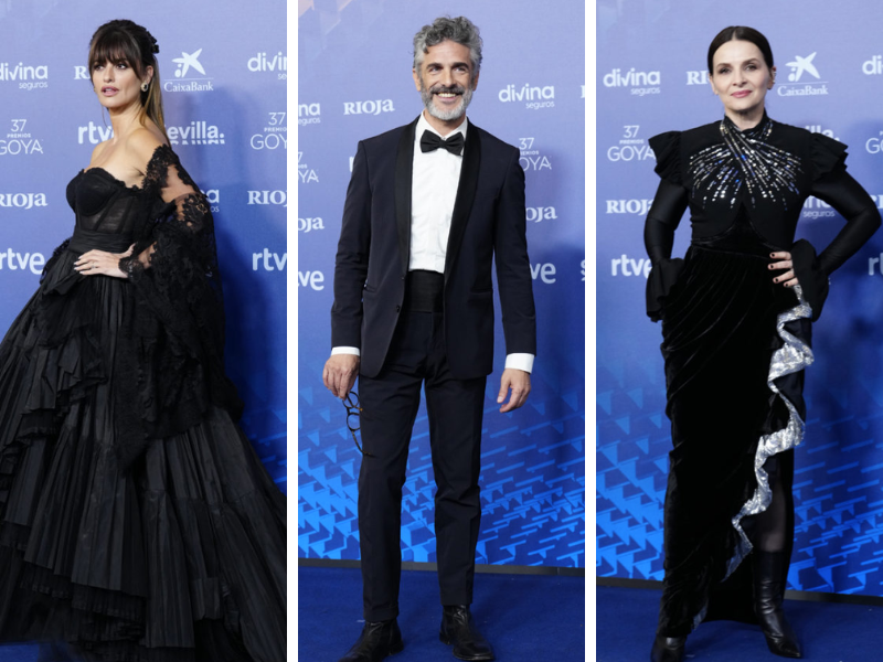 Premios Goya 2023: los 9 mejores looks de la alfombra roja – GENTE Online