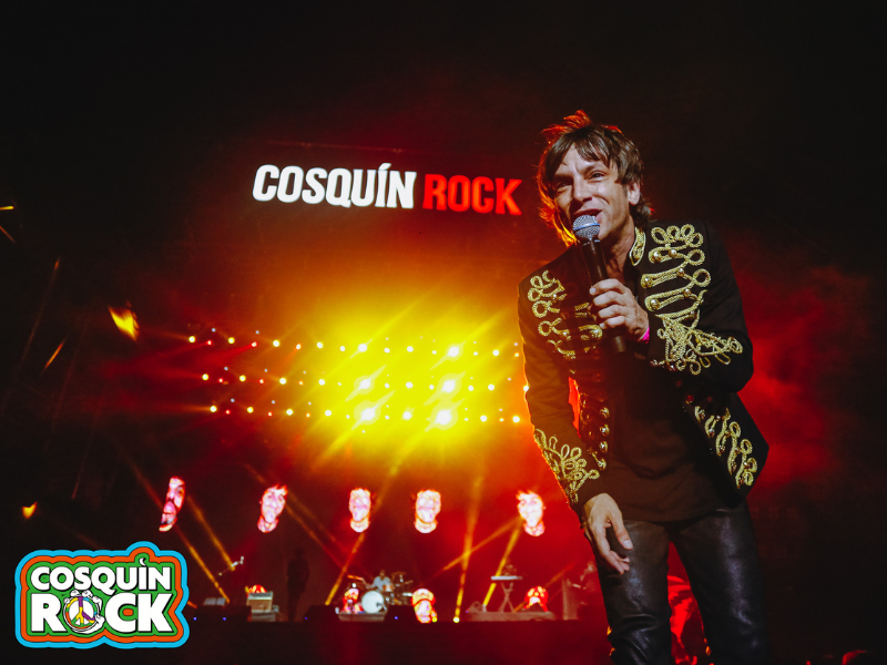 Joaquín Levinton desde del Cosquín Rock adelantó cómo será su nueva ...