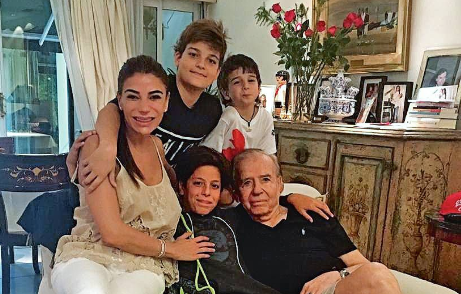 Zulemita Menem reveló cómo está en la actualidad su relación con su ...