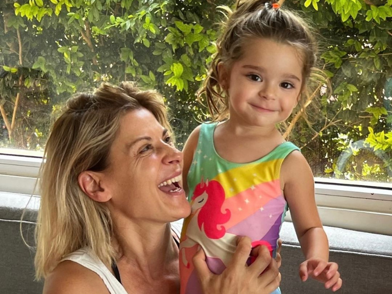 Mirá qué grande está Ema, la hija de Eugenia Tobal – GENTE Online