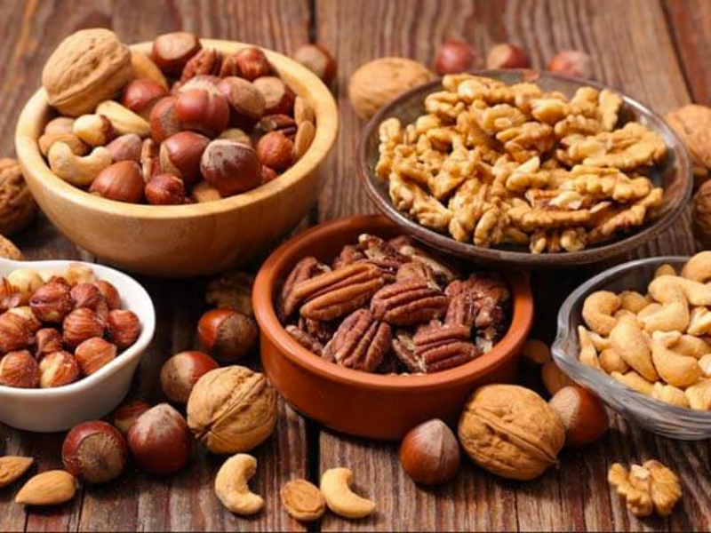 Incorporar legumbres, cereales integrales y frutos secos ayudaría a ...