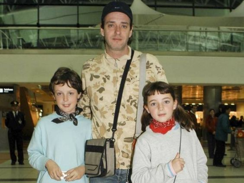 El emotivo recuerdo de Gustavo Cerati cantando junto a sus hijos Benito ...