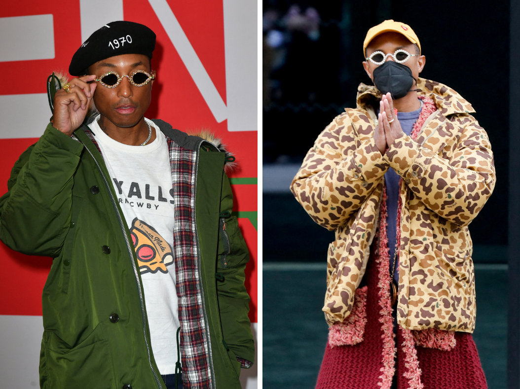 Pharrell Williams: de músico rapero a director creativo de la ...