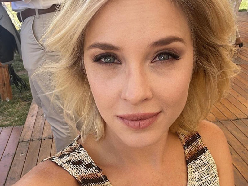 Carla Peterson enfrenta un nuevo desafío – GENTE Online