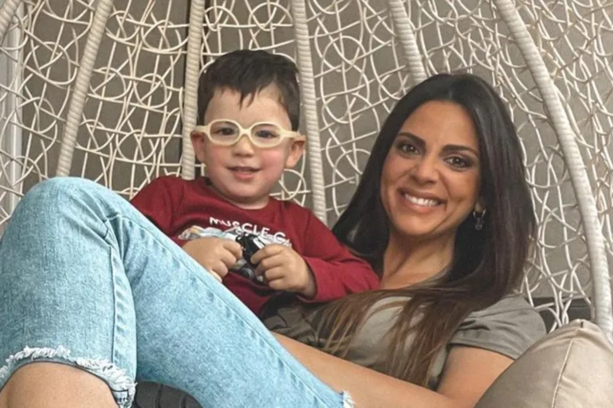 Belu Lucius habló de la segunda operación de su hijo Benjamín y ...