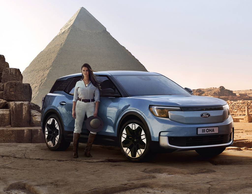 Lexie Alford, la aventurera que dará la vuelta al mundo en nuevo Ford ...