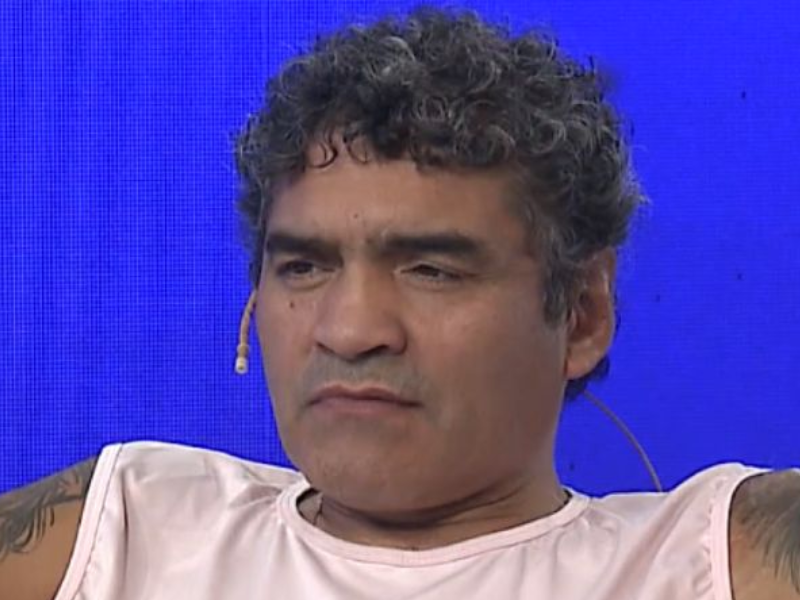 Jorge "Locomotora" Castro habló sobre su dura infancia y su presente ...