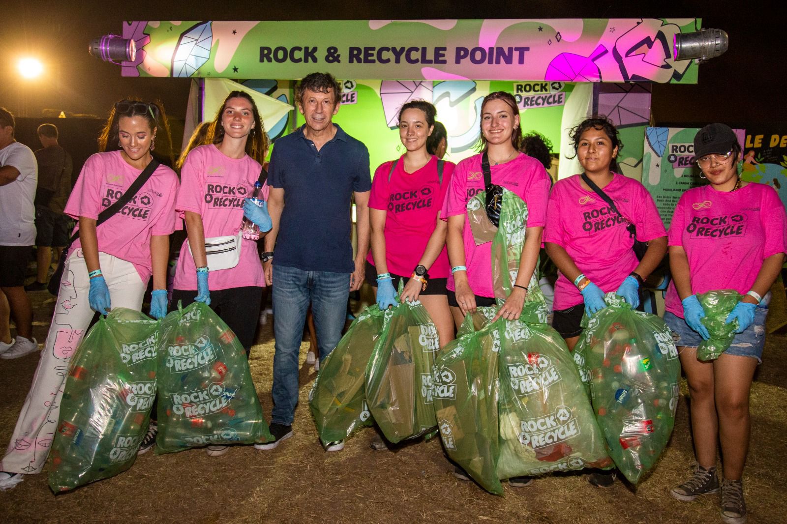 Gustavo Posse: “La forma en que se vive el Lollapalooza en San Isidro ...