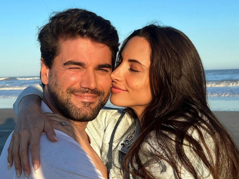 Magui Bravi se casa con su novio de toda la vida – GENTE Online