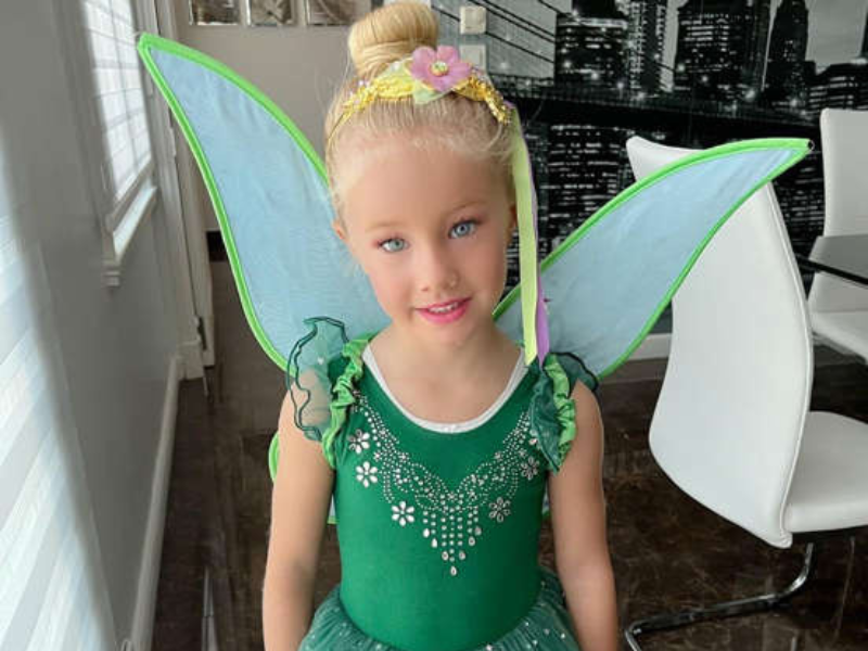 Matilda Salazar mostró sus clases de ballet y enterneció las redes ...