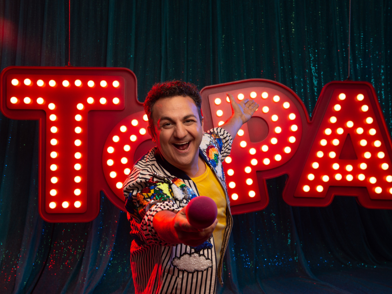 Topa: "La mapaternidad te llena de un montón de cosas: estoy ...