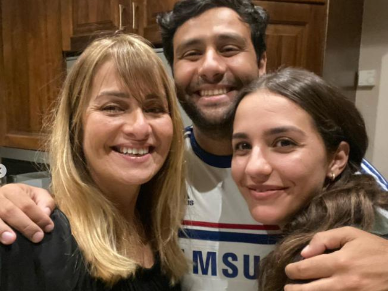 Gabriela Arias Uriburu reveló un dato desconocido de su hijo Karim ...