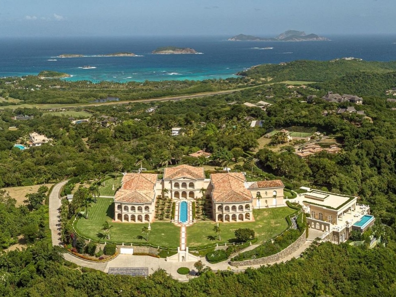 Isla Mustique: así es el lujoso paraíso de los famosos en el Caribe ...