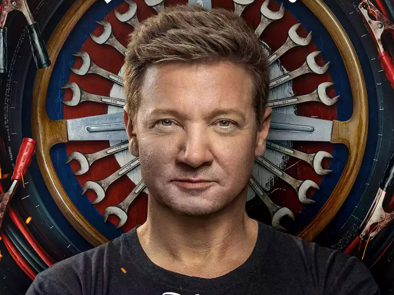 Jeremy Renner se prepara para volver a la alfombra roja, a 4 meses del ...