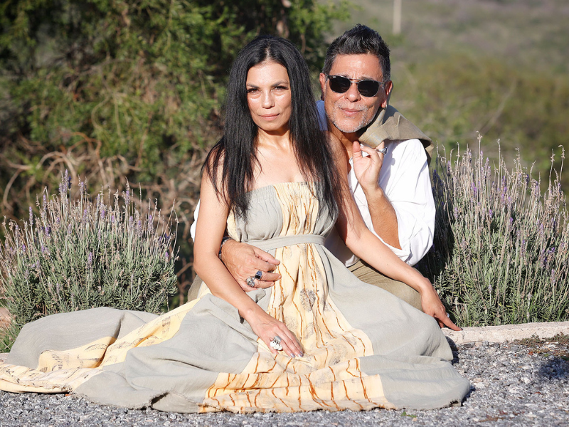 La curiosa historia de amor de Juan Palomino y Charo Bogarín, marcada ...