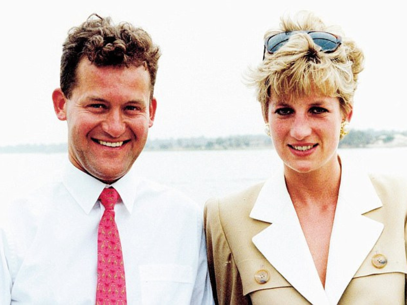 El exmayordomo de Lady Di y la reina Isabel II reveló información ...