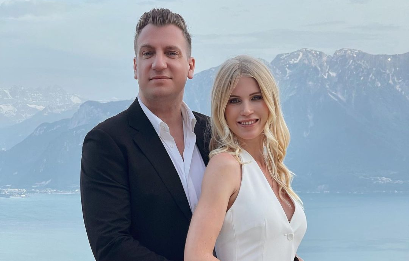 Daniela Christiansson y Maxi López mostraron los primeros días de vida ...