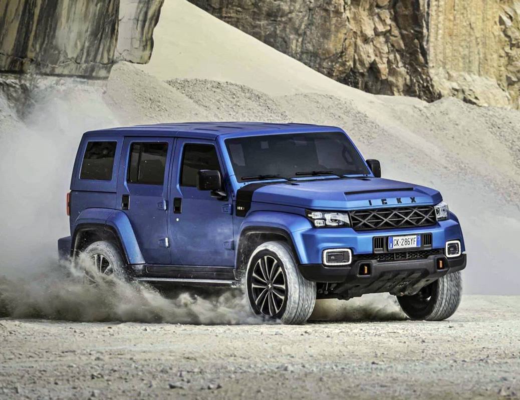 Ickx K2, el todoterreno que quiere conquistar Europa – GENTE Online