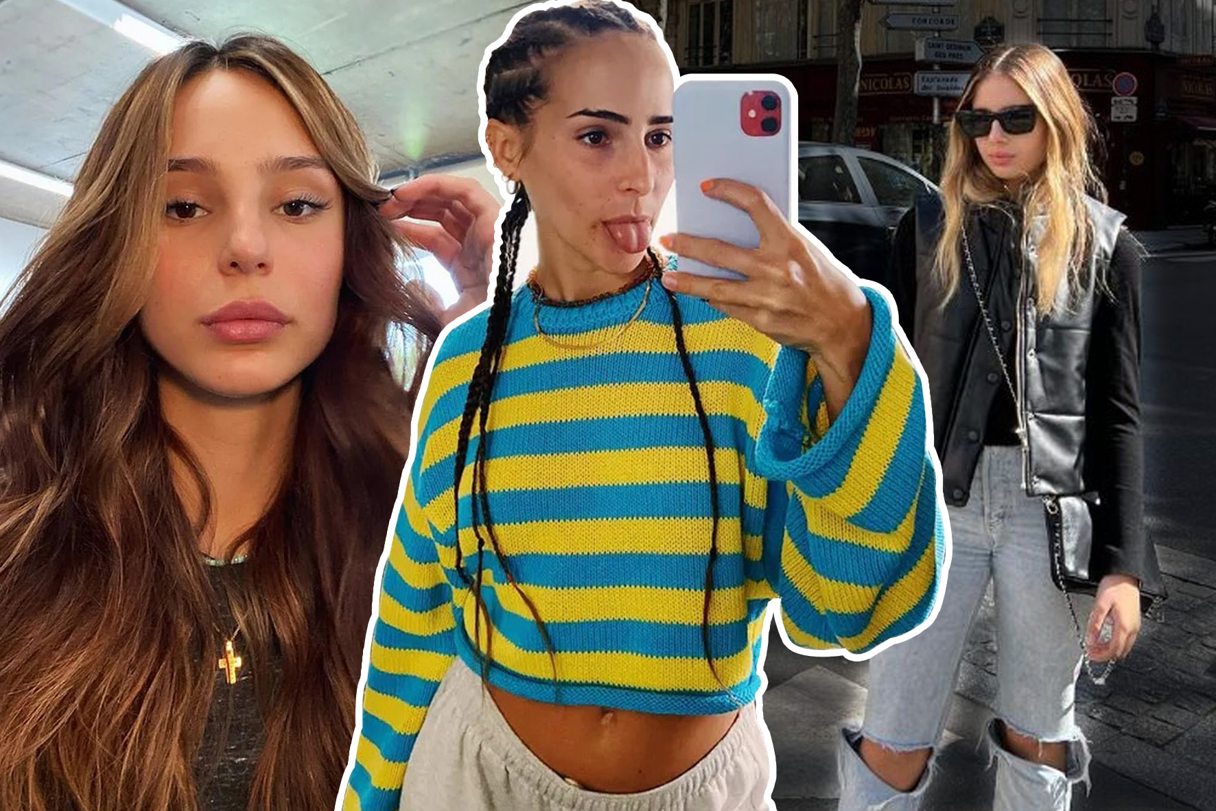 Juanita Tinelli, Ámbar de Benedictis, Charo Calamaro: los hijos de ...