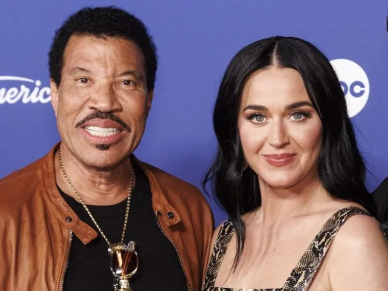 Katy Perry y Lionel Richie cantarán en la coronación del rey Carlos III ...