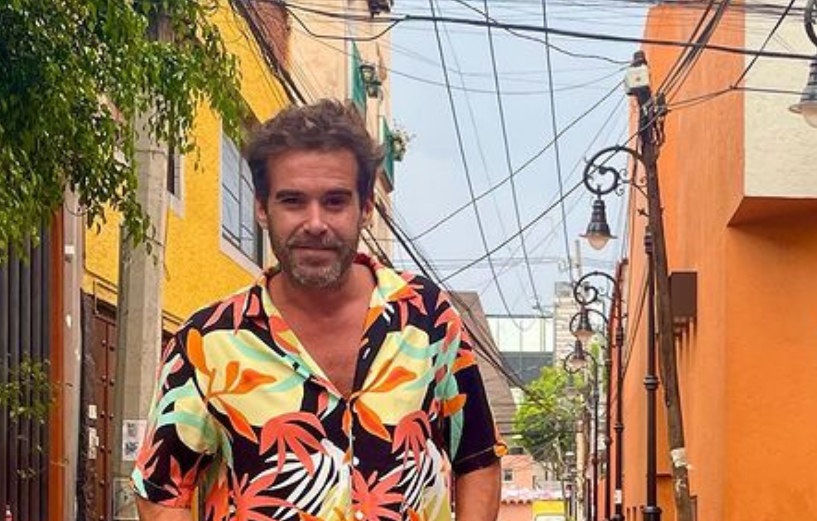 La nueva vida de Nicolás Cabré en México – GENTE Online