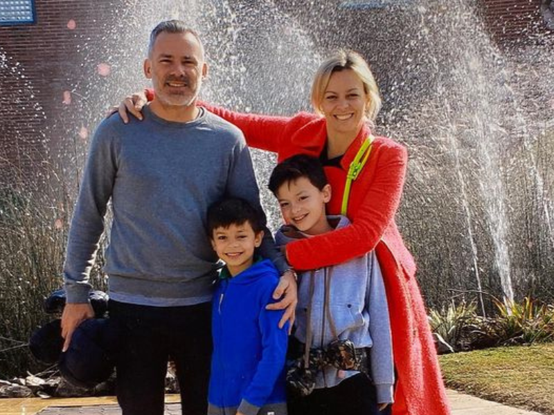 Mirá qué grandes están los hijos de Caramelito Carrizo – GENTE Online