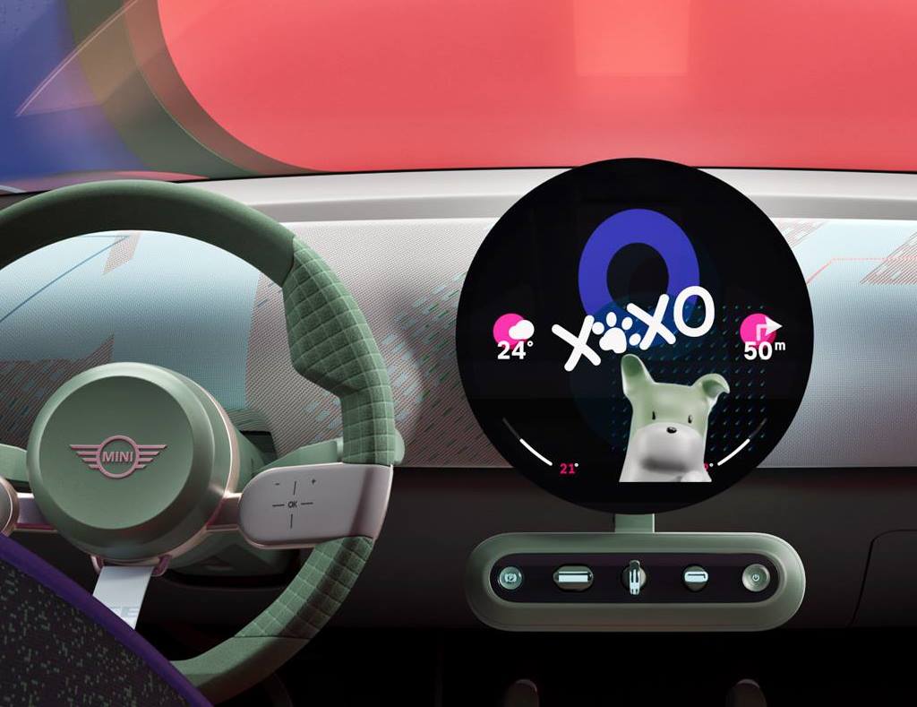 Spike, la nueva mascota digital de MINI, hace su debut en el Salón de ...