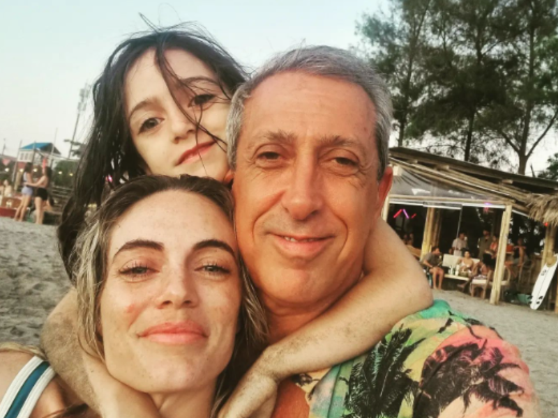 Mirá qué grande está Gina, la hija de Emilia Attias y el Turco Naim ...