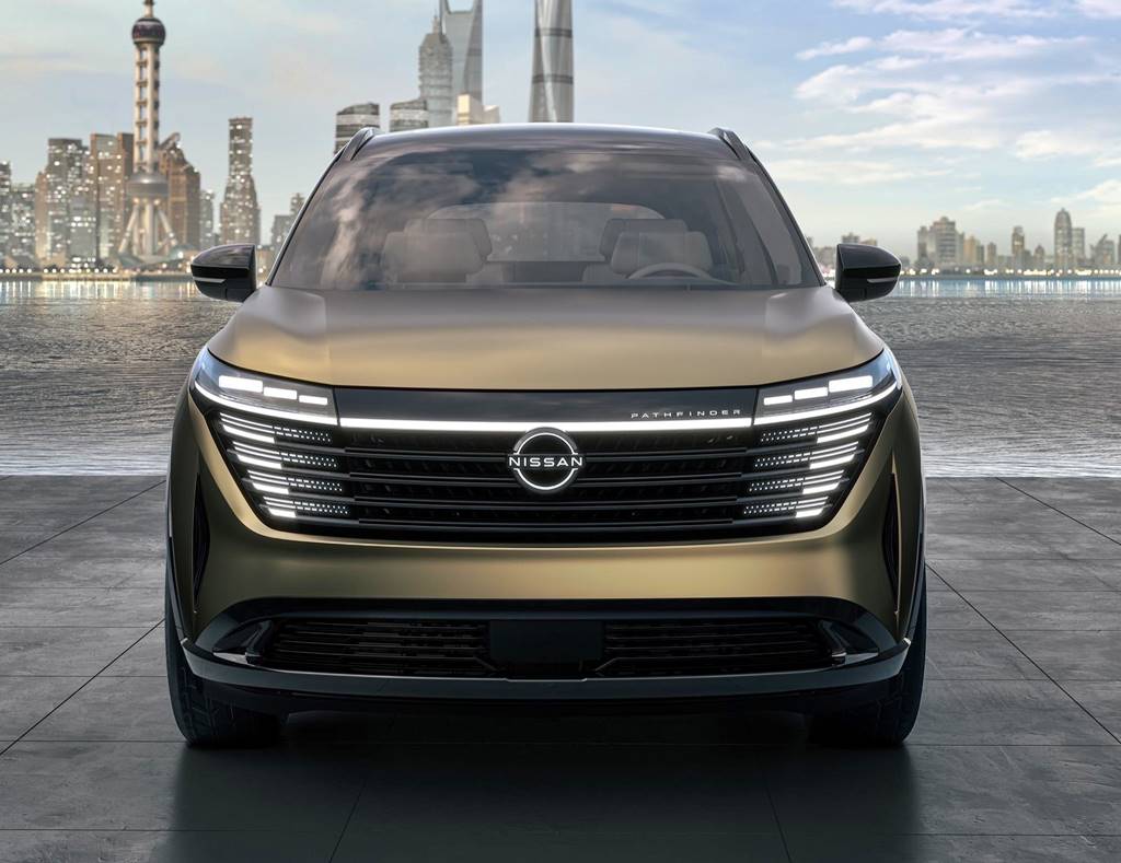 Nissan Pathfinder Concept: el SUV con el que la marca espera conquistar ...