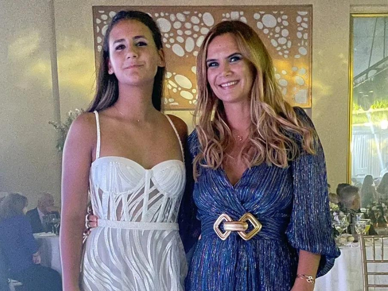 Uma Fabbiani, la hija de Amalia Granata, reveló que tiene novio: "Estoy ...