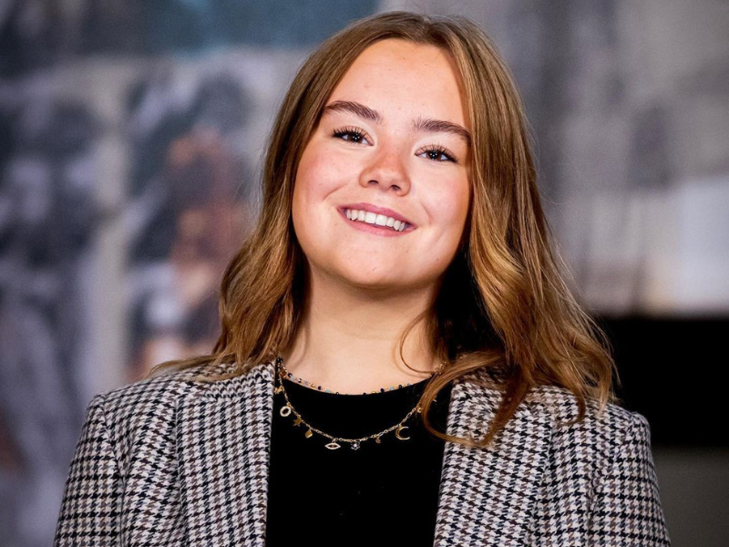 Ariane de Orange, la hija de Máxima Zorreguieta con el Rey de los ...