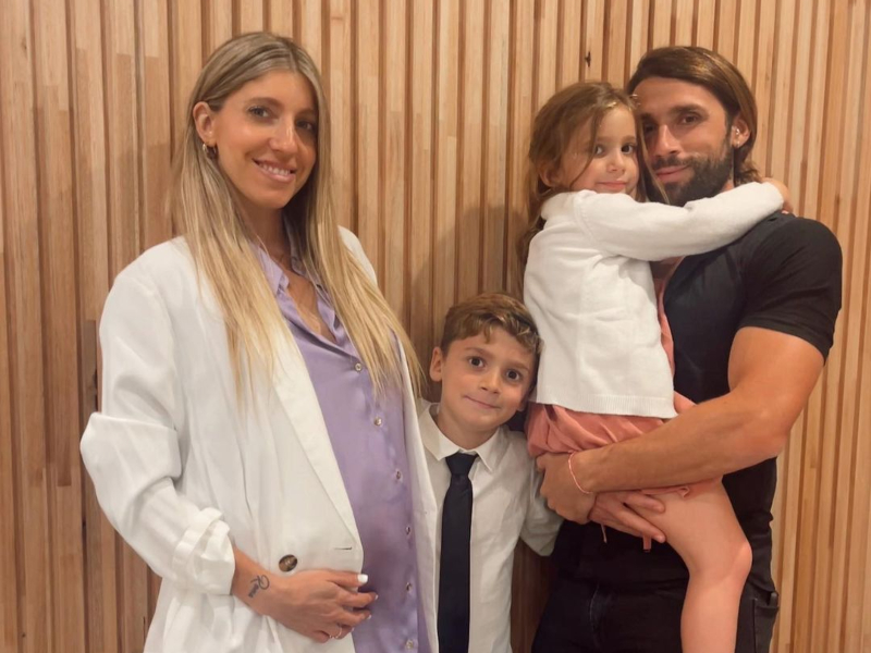 El curioso nombre que eligió Dai Ruggeri para su tercer hijo – GENTE Online