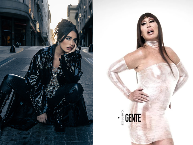 Lali homenajeó a Moria Casán: cómo surgió "Quiénes son?" y por qué ambas creen que son "como ...