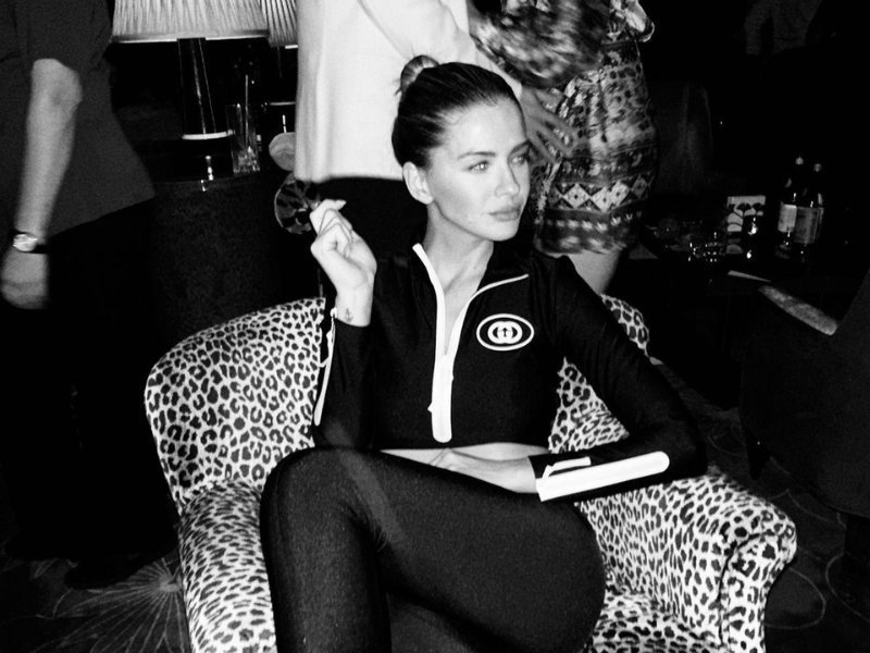 Los días de la China Suárez en Miami, entre trabajo y jugadores de la ...