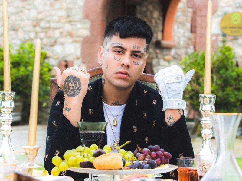 Así es por dentro la mansión en la que vivió Duki y en la que grabó su ...