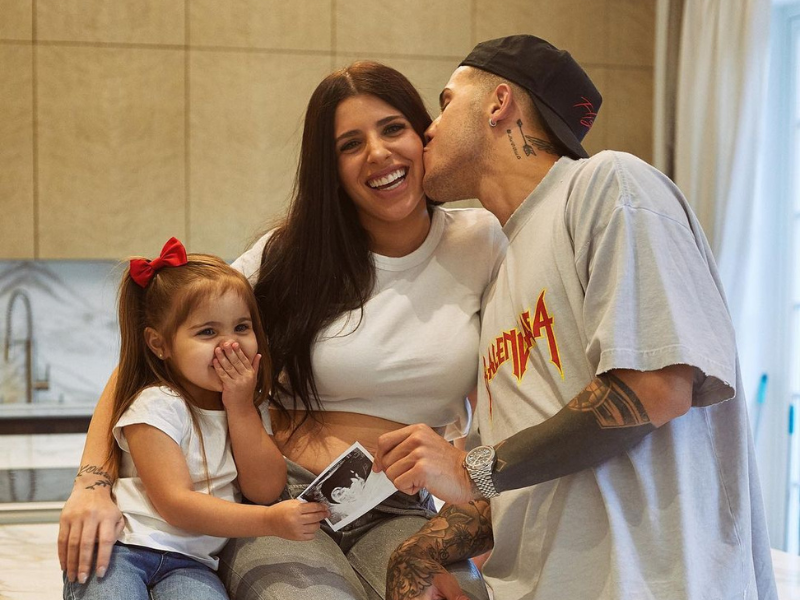 Enzo Fernández anunció que su esposa Valentina Cervantes está ...