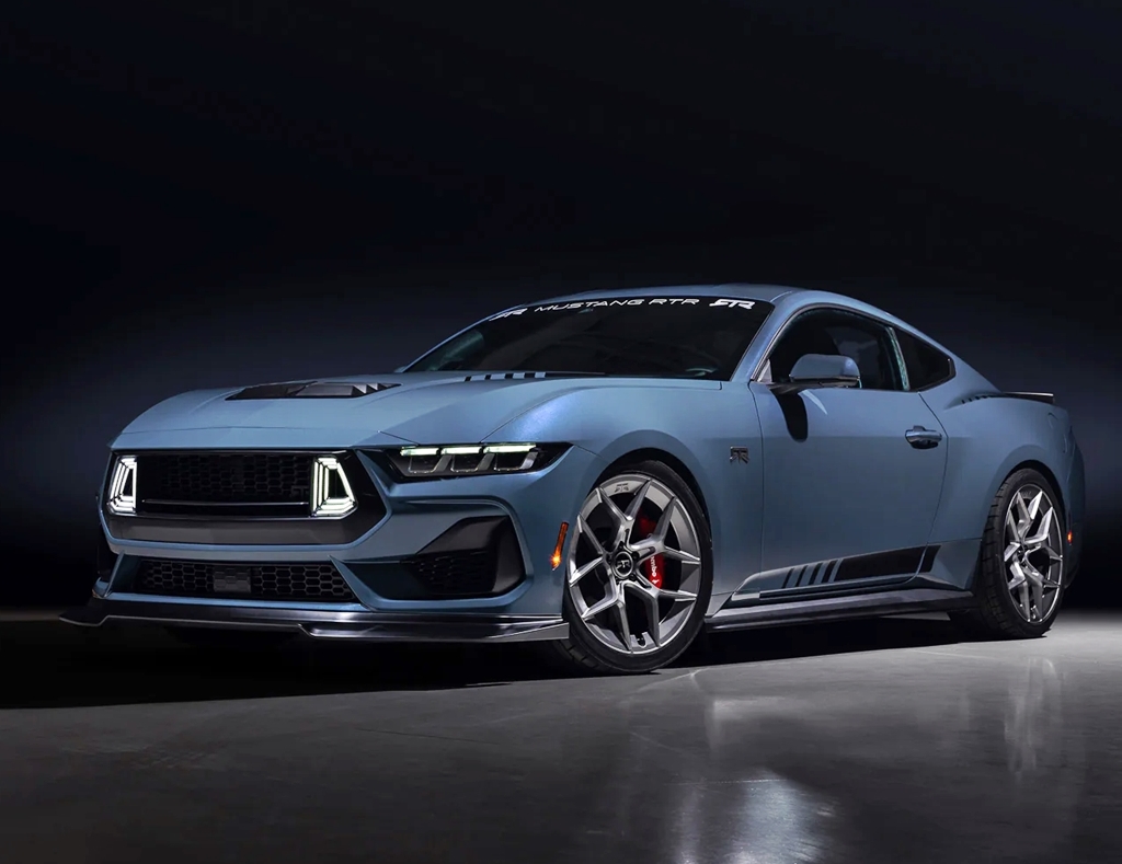 Ford Mustang RTR Spec 2: Potencia y diseño en su máxima expresión ...