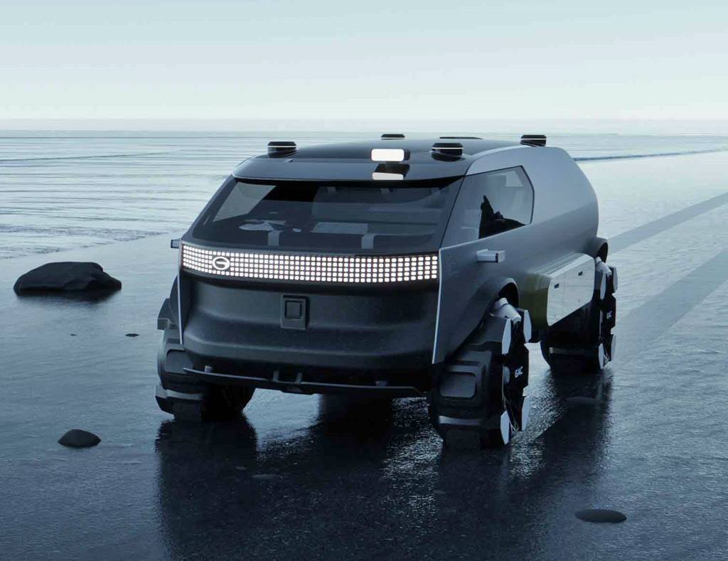 GAC Van Life, el motorhome que llega desde el futuro – GENTE Online