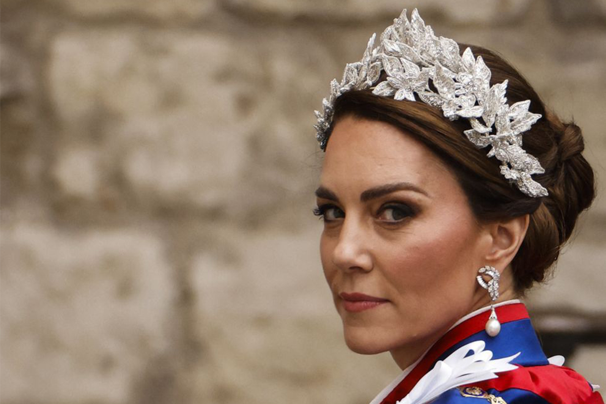 Las claves del impactante look de Kate Middleton en la Abadía de ...