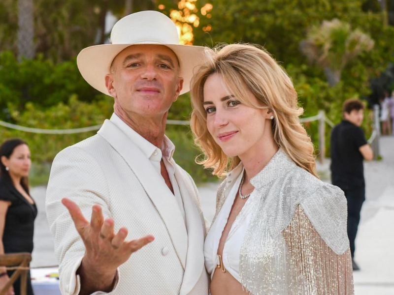 La intimidad de la súper fiesta de Alan Faena y Grace Goldsmith en ...