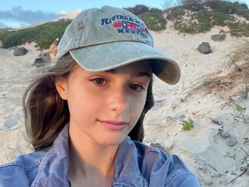 Así está Mía, la hija de Marina Calabró – GENTE Online