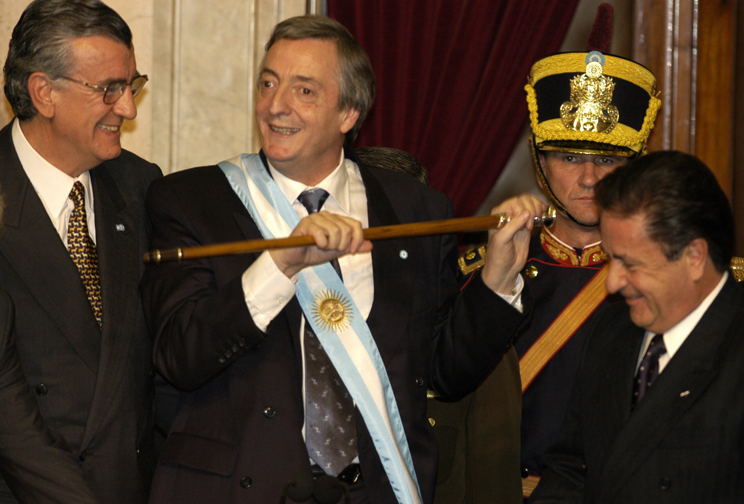 El kirchnerismo cumple 20 años y dirigentes del oficialismo recordaron ...