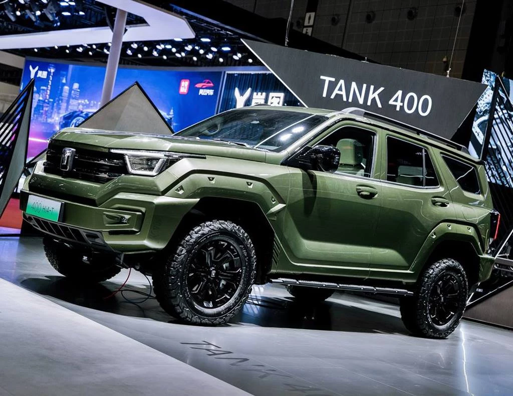 Descubre el Tank 400 Hi4-T: El SUV todoterreno de alto rendimiento creado en China – GENTE Online