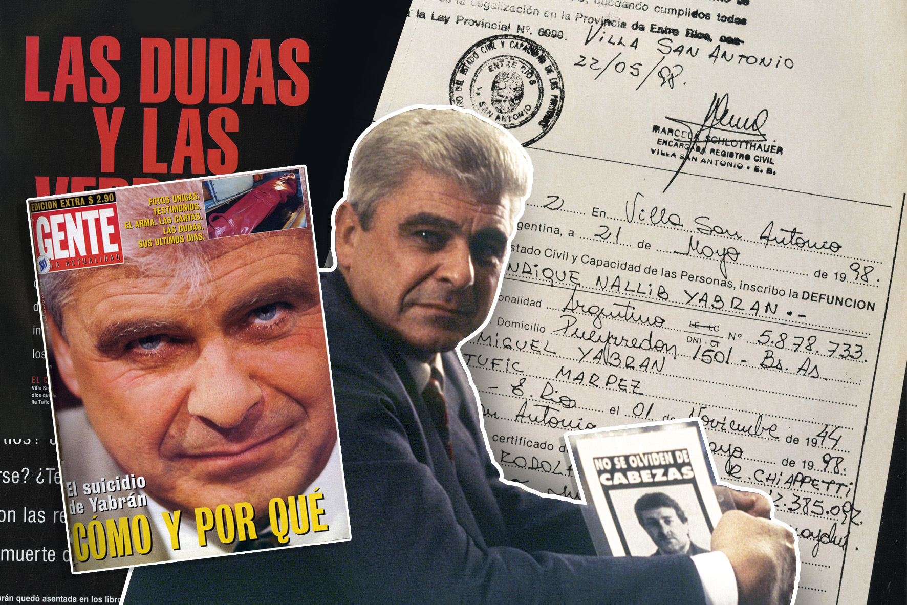 A 25 años del suicidio de Alfredo Yabrán: cómo continuó su vida la ...