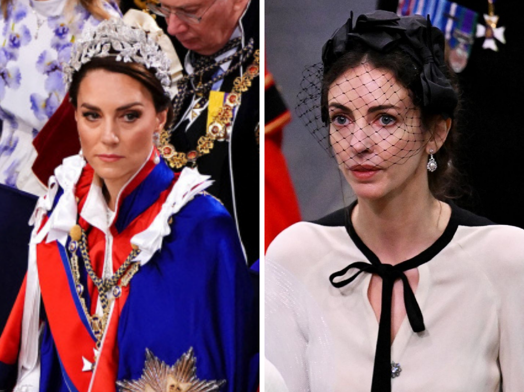 Las fotos inéditas de Rose Hanbury, la supuesta amante del príncipe William, en la coronación de ...