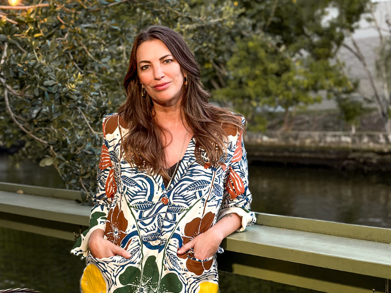 Así es la vida de Deborah del Corral en Miami: entre la cocina y la ...